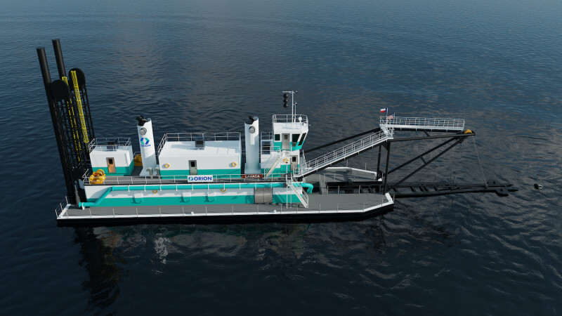 Orion Marine Group christens new dredge Lavaca | WorkBoat